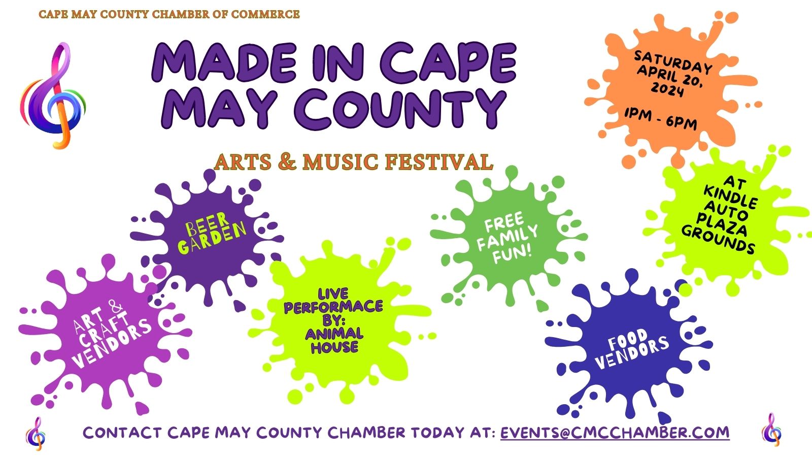 The Jersey Cape - Made in Cape May County Arts & Music Festival