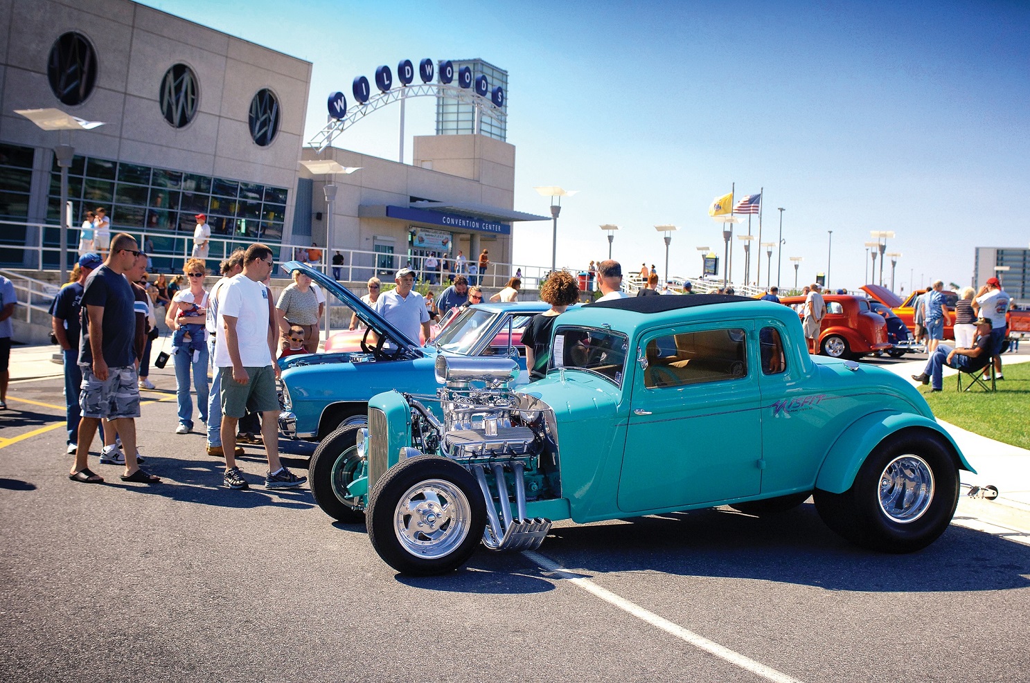 The Jersey Cape - Spring Wildwood Kustom Hot Rod & Muscle Car Show
